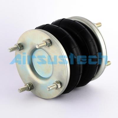 China Double Convolution Bellows Air Spring Actuator FD 209-21 1/2 M10 With Removable Top Plate for sale