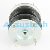 China Rubber And Iron 12X2 Black Air Spring Actuator 250 KN Force 225mm Contitech FD412-18D for sale