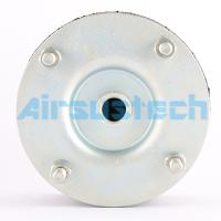 China Rubber And Iron 12X2 Black Air Spring Actuator 250 KN Force 225mm Contitech FD412-18D for sale