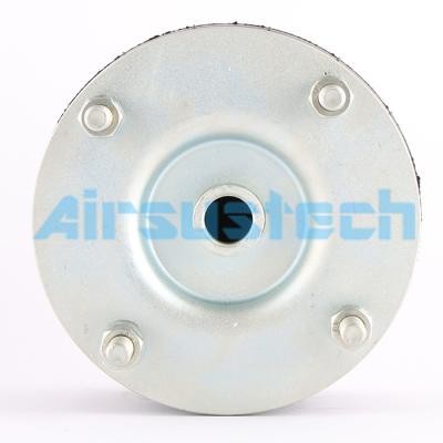 China Rubber And Iron 12X2 Black Air Spring Actuator 250 KN Force 225mm Contitech FD412-18D for sale
