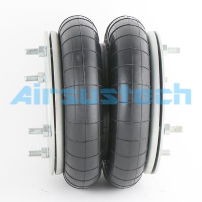 China FD 210-22 DS Contitech Airsustech Gas Filled Air Spring Removable Parts Mounting 75-250 Mm Height Range for sale