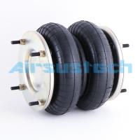 China 8X2 Gas Filled FD138-18 DS Contitech Air Spring Double Convolution Compression 175 Mm Stroke for sale