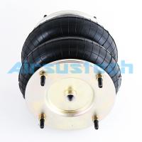 China Airsustech 2B8X2T Contitech Gas Filled Double Convolution Air Spring FD 138-18 DS With Flange for sale