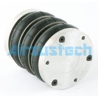 China Durability Rubber Steel Suspension Air Springs FT 22-6 DI CR Contitech Air Actuator With White Cover Plate for sale