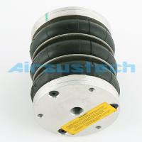 China Durability Rubber Steel Suspension Air Springs FT 22-6 DI CR Contitech Air Actuator With White Cover Plate for sale