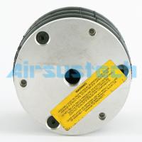 China Durability Rubber Steel Suspension Air Springs FT 22-6 DI CR Contitech Air Actuator With White Cover Plate for sale
