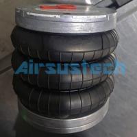 China 6X3  Airsustech Compression Contitech Air Actuators FT 76-20 DI CR Rubber Air Spring for sale
