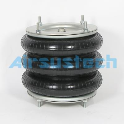 China 8X3 Airsustech Air Bags FT 138-26 DS Contitech Triple Convoluted Air Rubber Spring for sale