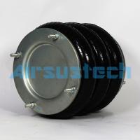 China 350mm Triple Convolution Contitech FT 138-26 DS Air Spring With G1/2 Air Inlet for sale