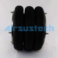 China FT 76-20 DS Triple Convolution Contitech Air Spring W01-R58-4095 Firestone Air Mount for sale