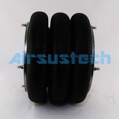 China FT 76-20 DS Triple Convolution Contitech Air Spring W01-R58-4095 Firestone Air Mount for sale