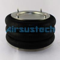 China FT 76-20 DS Triple Convolution Contitech Air Spring W01-R58-4095 Firestone Air Mount for sale