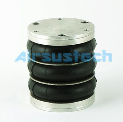 China 110mm Triple Convolution Contitech Air Spring FT 44-15 DI CR 4 1/2