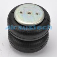 China W01-358-7443 Firestone Rubber Bag 22-1.5 Style Double Convoluted Air Spring Replacement for sale