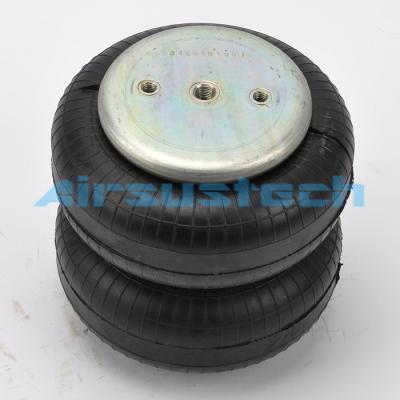 China W01-358-7443 Firestone Rubber Bag 22-1.5 Style Double Convoluted Air Spring Replacement for sale