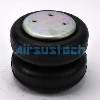 China Heavy Duty Black Firestone Air Bags W01-358-7473 Suspension Air Spring With Rubber Bumper for sale