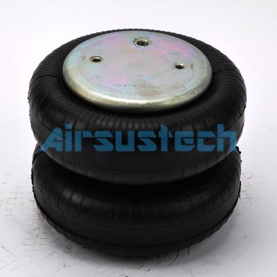 China Heavy Duty Black Firestone Air Bags W01-358-7473 Suspension Air Spring With Rubber Bumper for sale