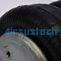 China Heavy Duty Black Firestone Air Bags W01-358-7473 Suspension Air Spring With Rubber Bumper for sale