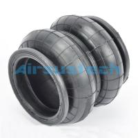 China Firestone Black Air Spring Bags W01-358-0259 Double Convoluted Air Bellow For Large Machine Equipment for sale