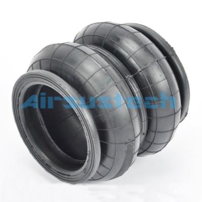 China Firestone Black Air Spring Bags W01-358-0259 Double Convoluted Air Bellow For Large Machine Equipment for sale