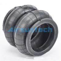 China Firestone Black Air Spring Bags W01-358-0259 Double Convoluted Air Bellow For Large Machine Equipment for sale