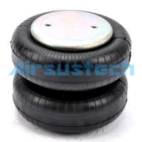 China AIRSUSTECH Firestone OEM Part NO. W01-358-7374 2 Convolutions Air Bags Rubber Damper for sale