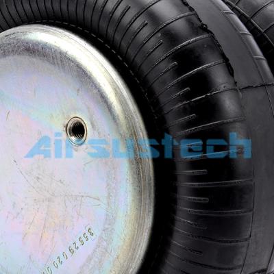China AIRSUSTECH Firestone OEM Part NO. W01-358-7374 2 Convolutions Air Bags Rubber Damper for sale