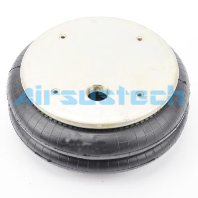 China W01-M58-6114 Firestone Air Spring Bags 1/4 BSP Air Hole Pneumatic Bellows Actuators for sale