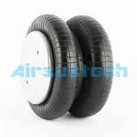 China W01-M58-6383 Firestone Air Spring Bags 3/4 BSP Rubber Air Bags For Commercial Vehicles for sale