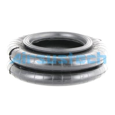 China 330mm Double Convolutions Air Spring Bags W01-358-0259 Firestone Rubber Bellows Only for sale
