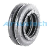 China 330mm Double Convolutions Air Spring Bags W01-358-0259 Firestone Rubber Bellows Only for sale