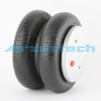 China 348mm Firestone Air Spring W01-M58-6384 Air Bags Style 22-1.5 For Leather Stacking Machine for sale