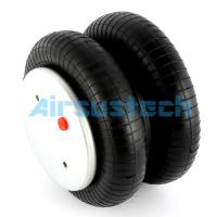 China W01-M58-6383 Firestone Double Convolutions Air Spring Bags For Heavy Duty Vehicles for sale