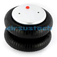 China Firestone Air Spring Double Convolutions Pressure Air Bags W01-M58-6115 Rubber Bellows Style 21 for sale