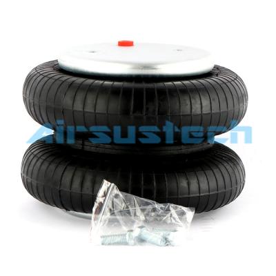 China Firestone Air Spring Double Convolutions Pressure Air Bags W01-M58-6115 Rubber Bellows Style 21 for sale