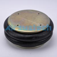 China Firestone Air Spring Bags W01-M58-6112 Double Convolutions Industial Air Spring 3/4 Air Inlet for sale