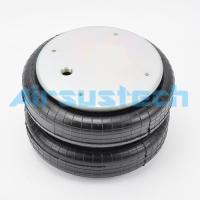 China Double Convolutions Firestone Air Spring W01-M58-6079 1/4 BSP Air Inlet With Blind Nuts for sale