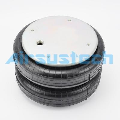 China Double Convolutions Firestone Air Spring W01-M58-6079 1/4 BSP Air Inlet With Blind Nuts for sale