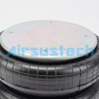 China Double Convolutions Firestone Air Spring W01-M58-6079 1/4 BSP Air Inlet With Blind Nuts for sale