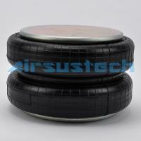 China AIRSUSTECH W01-M58-6077 Firestone Air Bags Style 205 Suspension Crimped Convoluted Air Springs for sale
