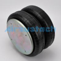 China AIRSUSTECH W01-M58-6077 Firestone Air Bags Style 205 Suspension Crimped Convoluted Air Springs for sale