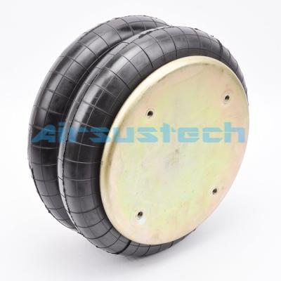 China 303mm Firestone Air Bags W01-358-7224 Bellows Air Spring With 0.2-0.8mpa Pressure for sale