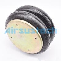 China 303mm Firestone Air Bags W01-358-7224 Bellows Air Spring With 0.2-0.8mpa Pressure for sale