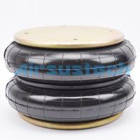 China W01-M58-6378 Firestone Industrial Air Bags Style 21-2 Air Suspension With 159.0mm Blind Nut for sale