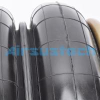 China W01-M58-6378 Firestone Industrial Air Bags Style 21-2 Air Suspension With 159.0mm Blind Nut for sale