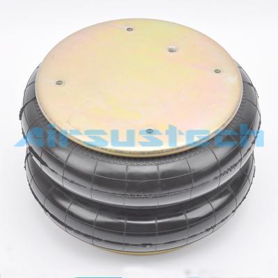 China 3/4 NPT Heavy Duty Air Spring Bags Style 21 W01-358-7144 Firestone Suspension Air Spring for sale