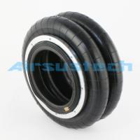 China Firestone OEM W01-358-7237 Rubber Bellows Air Bag 10.0KG Convoluted Air Spring With Steel Bead Rings for sale