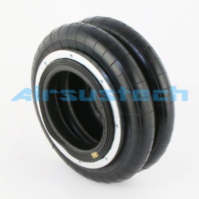 China Firestone OEM W01-358-7237 Rubber Bellows Air Bag 10.0KG Convoluted Air Spring With Steel Bead Rings for sale