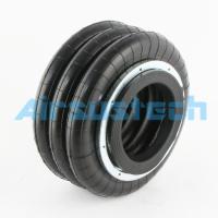 China 77mm Firestone Air Spring Bags W01-358-7139 Double Convolutions Industrial Bellows Actuator for sale