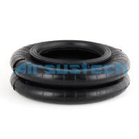 China W01-358-7929 Firestone Double Convolutions Rubber Steel Air Bags With Blind Nuts Heavy Duty Vehicles for sale